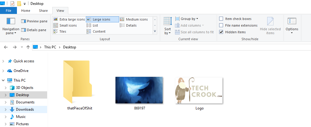 How To See File Extensions In Microsoft Windows 