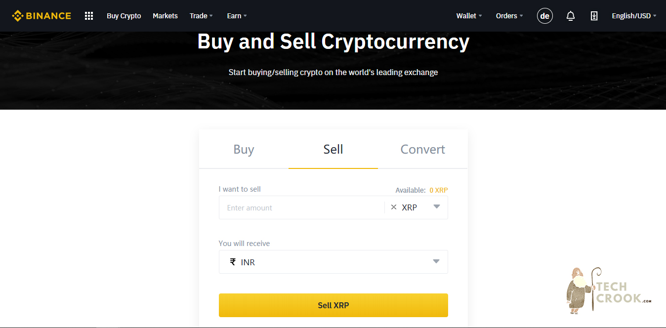 How to use Binance Deposit, Withdraw, Buy and Sell - Binance for ...
