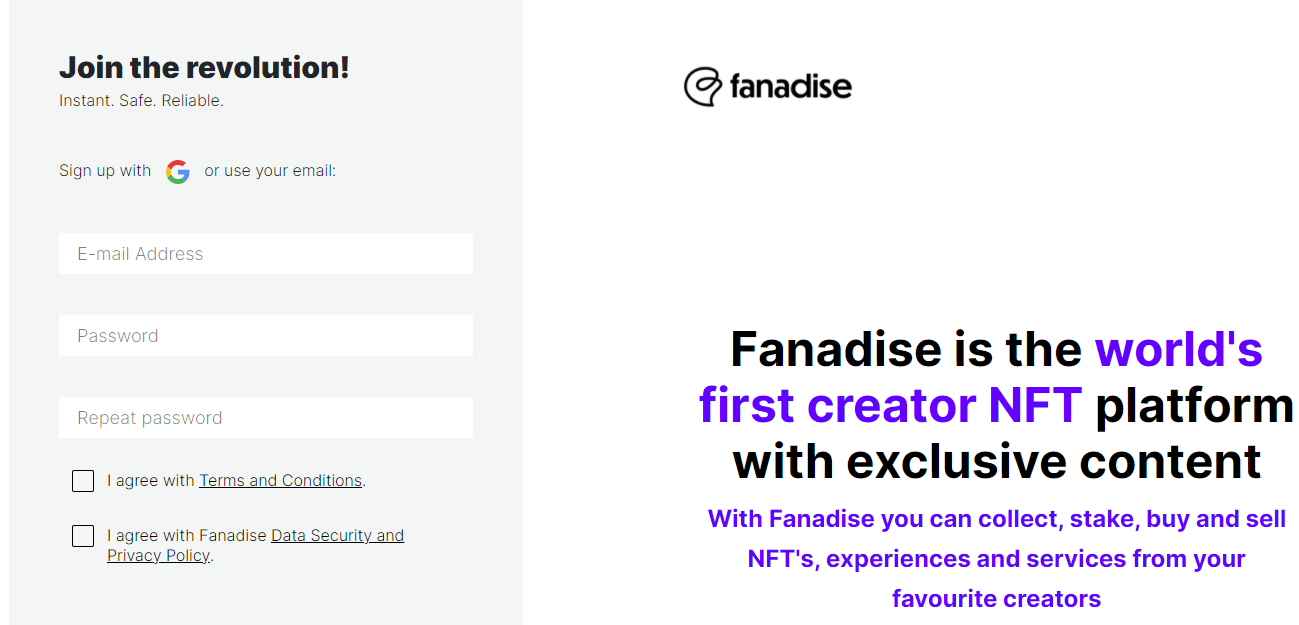 How and Where to buy Fanadise token ICO in public sale - Techcrook ...