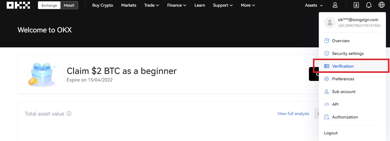 How to Register and complete KYC verification on OKX Exchange step by step tutorial - Techcrook ...