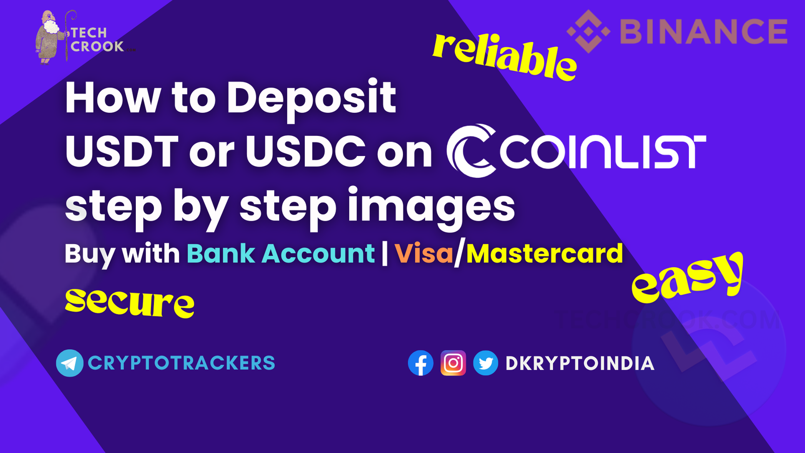 How to Deposit USDT or USDC to CoinList — The Easy Way - Techcrook ...